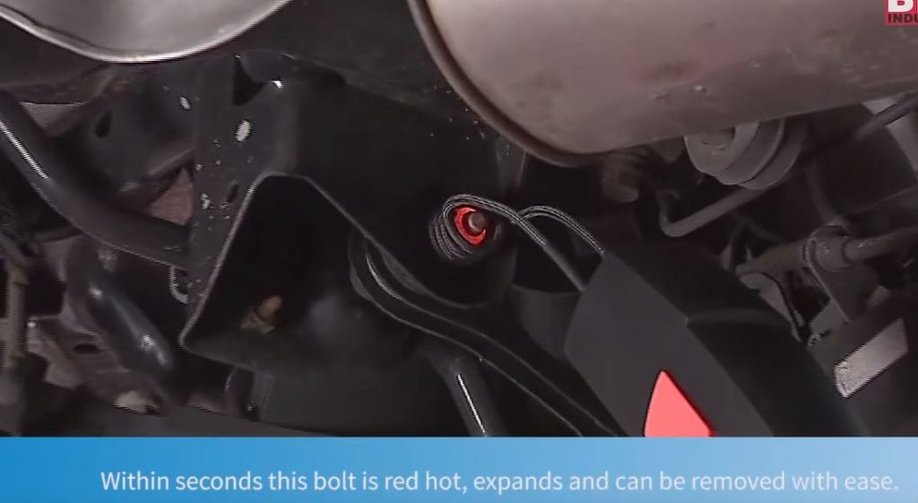 Removing rusted nuts and bolts with Induction heating | Helping you ...
