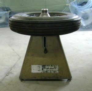 How to balance your own tires at home the old school way; bubble ...